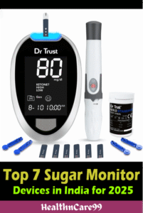 Top 7 Sugar Monitor Devices in India - HealthnCare99.com