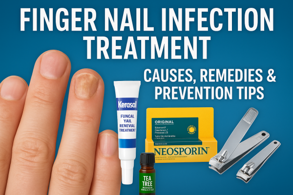 Finger Nail Infection Treatment – Causes, Remedies & Prevention Tips ...